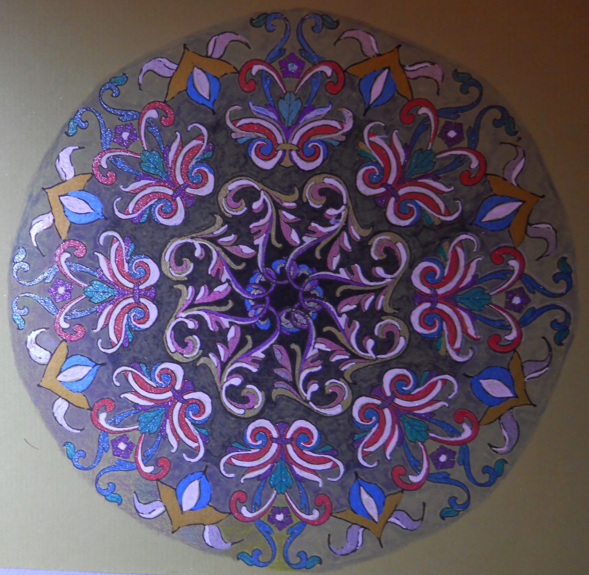 Jenny Miller Artwork - Creations with symmetry.